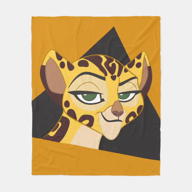 Lion Guard | Fuli Character Art Fleece Blanket | Zazzle