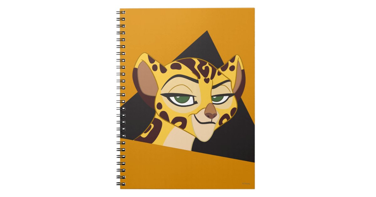 Lion Guard | Fuli Character Art Notebook | Zazzle