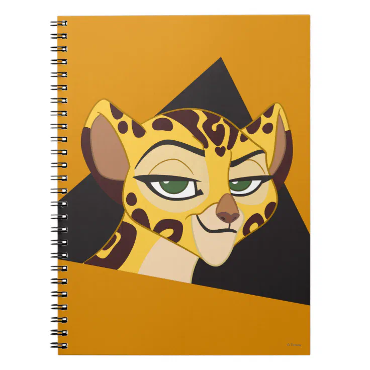 Lion Guard | Fuli Character Art Notebook | Zazzle