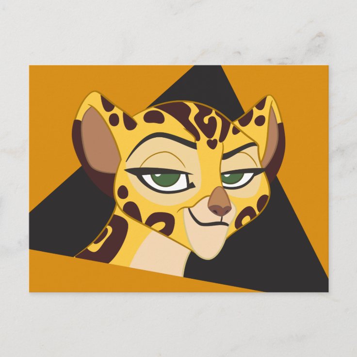 Lion Guard | Fuli Character Art Postcard | Zazzle