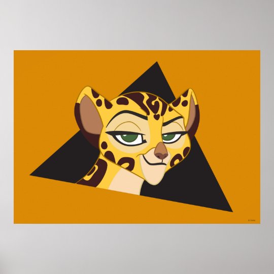 Lion Guard | Fuli Character Art Poster | Zazzle.com