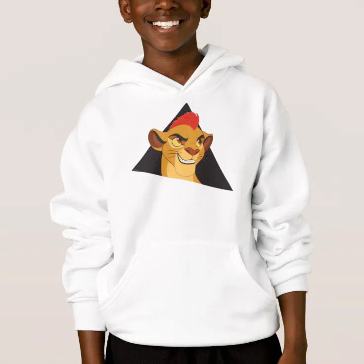 Lion Guard | Kion Character Art Hoodie | Zazzle