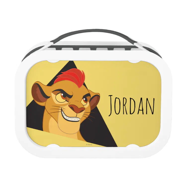 Lion Guard | Kion Character Art - Personalized Lunch Box | Zazzle