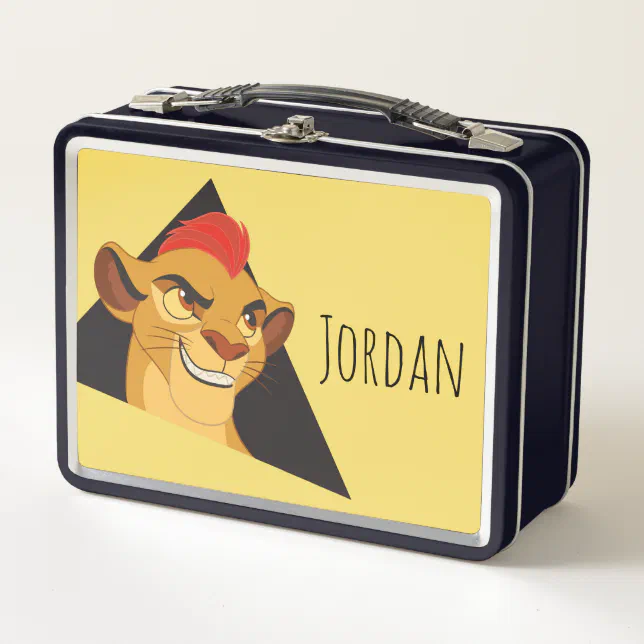 Lion Guard | Kion Character Art - Personalized Metal Lunch Box | Zazzle