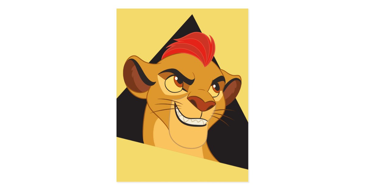 Lion Guard | Kion Character Art Postcard | Zazzle.com