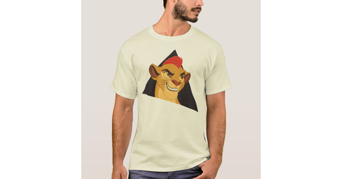 Lion Guard | Kion Character Art T-Shirt | Zazzle
