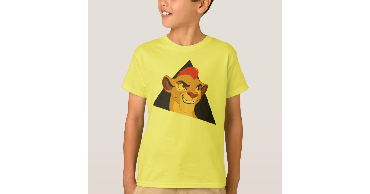 Lion Guard | Kion Character Art T-Shirt | Zazzle