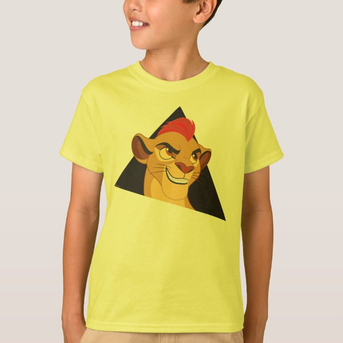 Lion Guard | Kion Character Art T-Shirt | Zazzle.com