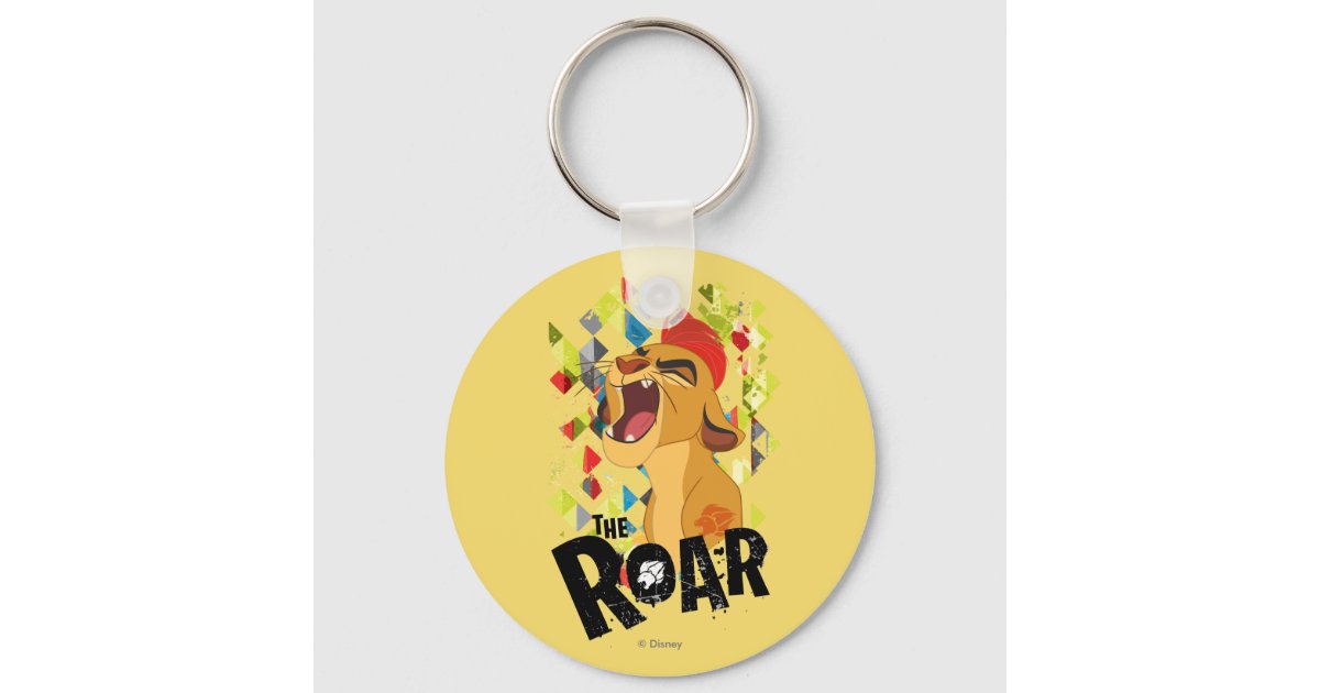 Lion Guard | Kion Roar Keychain | Zazzle