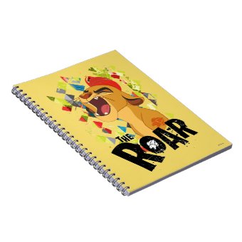Lion Guard | Kion Roar Notebook | Zazzle