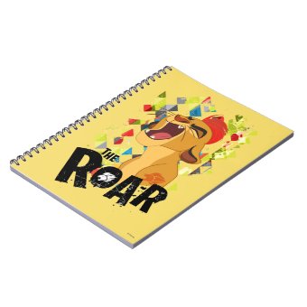 Lion Guard | Kion Roar Notebook | Zazzle