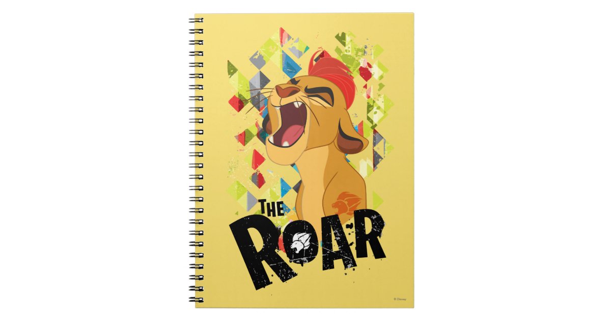 Lion Guard | Kion Roar Notebook | Zazzle