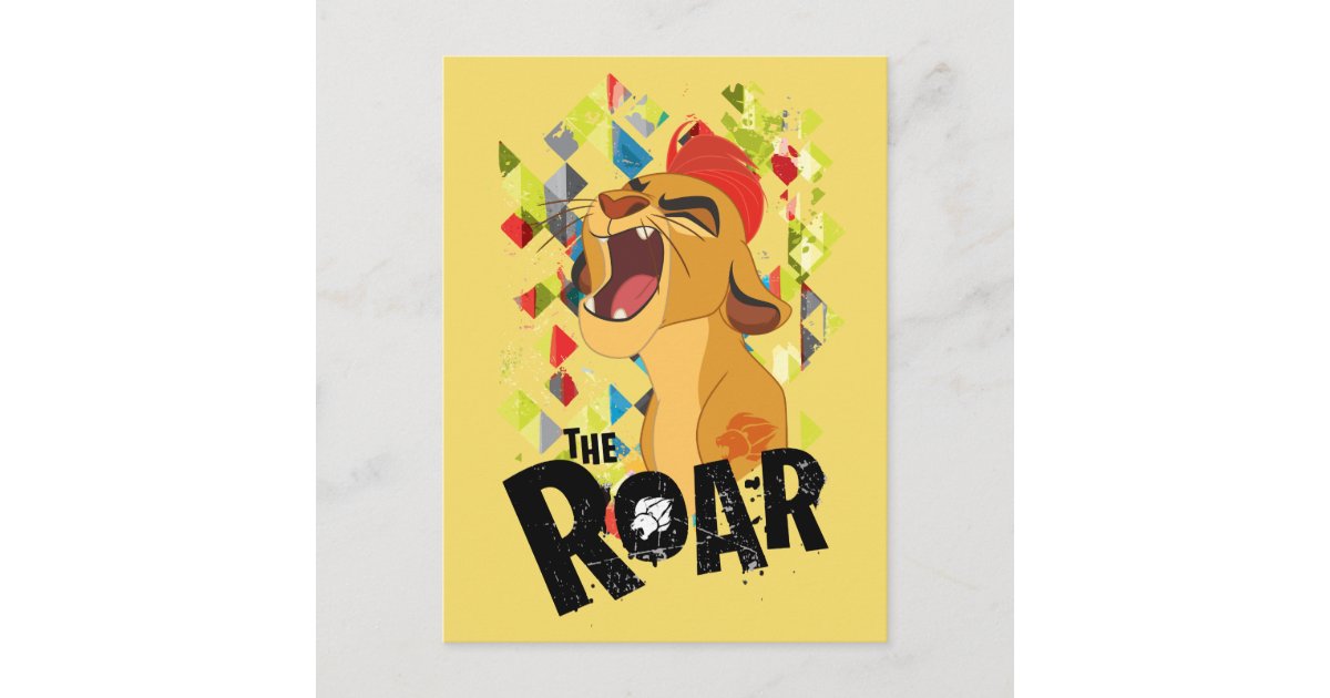 Lion Guard | Kion Roar Postcard | Zazzle