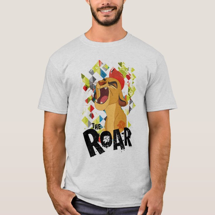 Lion Guard | Kion Roar T-Shirt | Zazzle