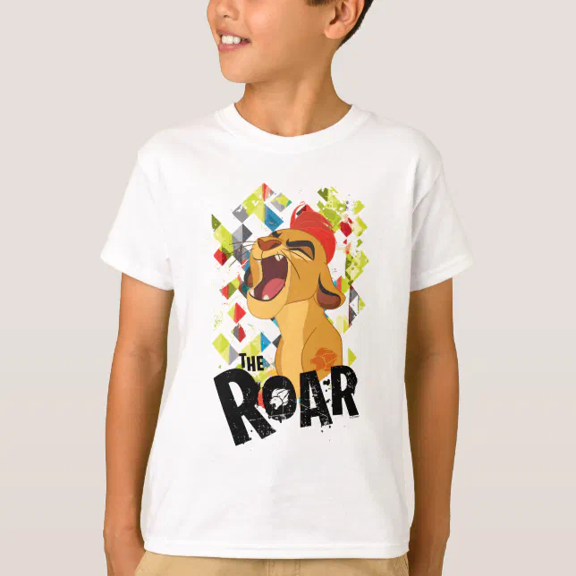 Lion Guard | Kion Roar T-Shirt | Zazzle