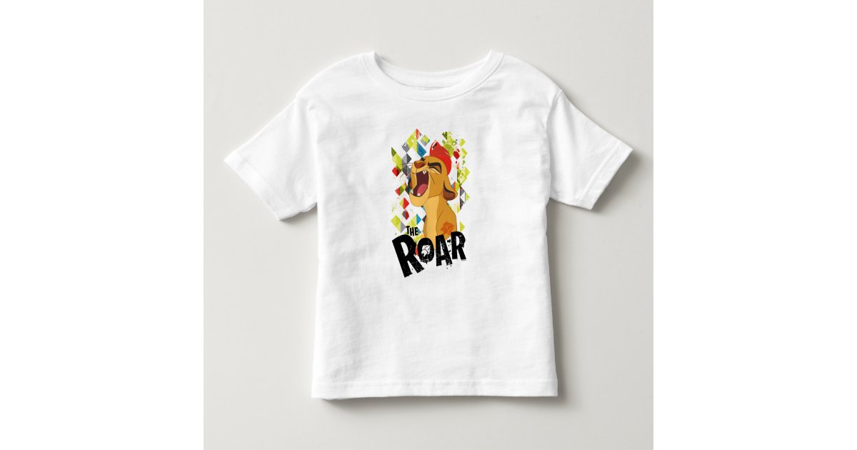 Lion Guard | Kion Roar Toddler T-shirt | Zazzle