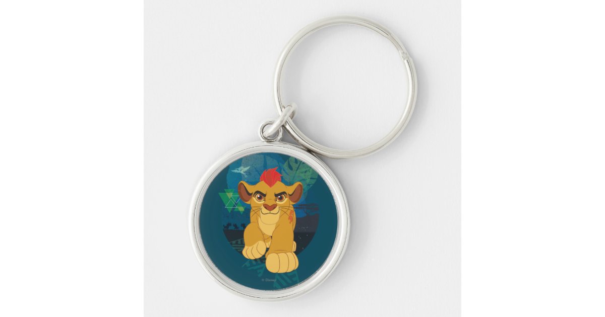 Lion Guard | Kion Safari Graphic Keychain | Zazzle