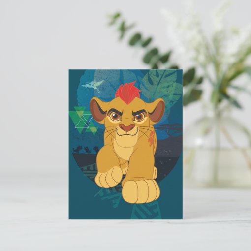 Lion Guard | Kion Safari Graphic Postcard | Zazzle