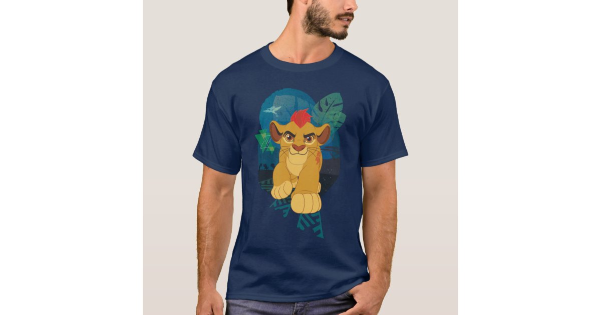 Lion Guard | Kion Safari Graphic T-Shirt | Zazzle