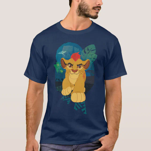 Lion Guard | Kion Safari Graphic T-Shirt | Zazzle
