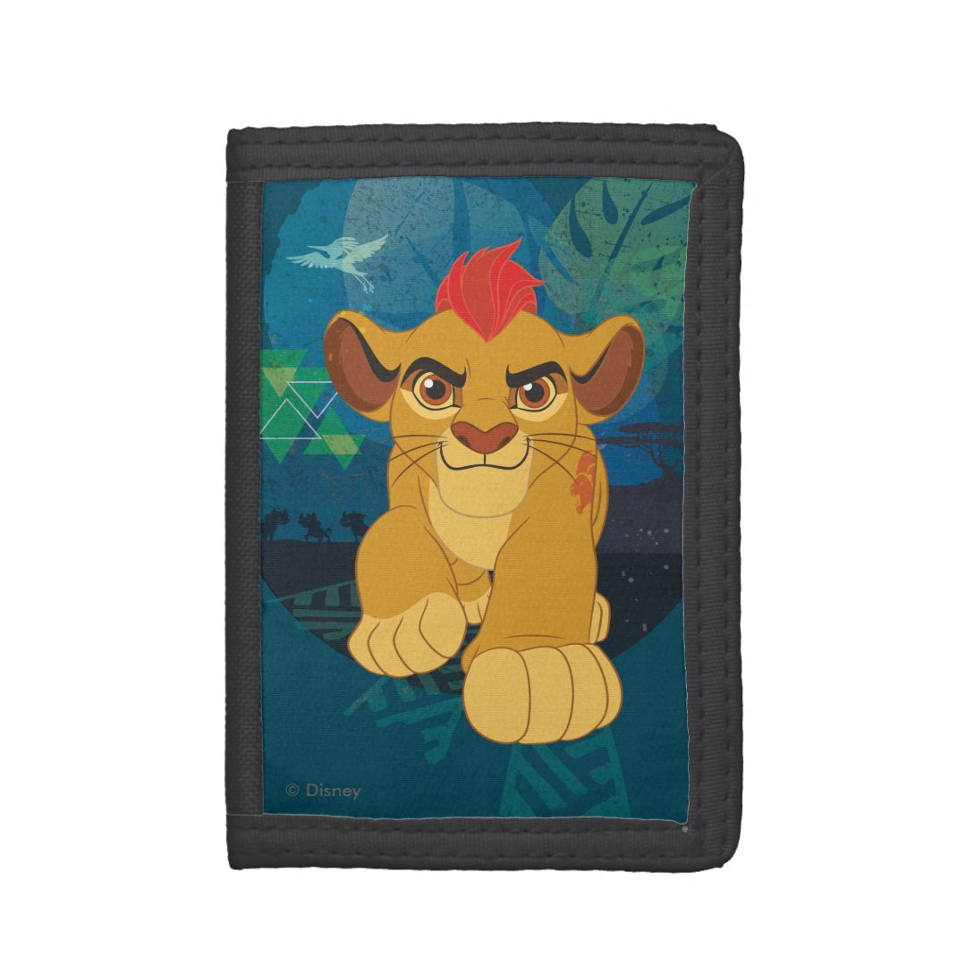 Lion Guard | Kion Safari Graphic Trifold Wallet | Zazzle
