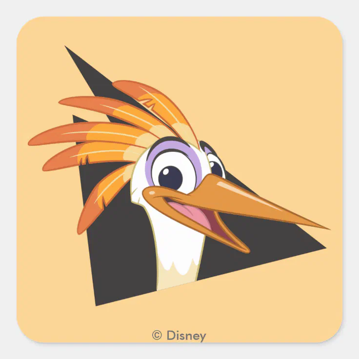 Lion Guard | Ono Character Art Square Sticker | Zazzle