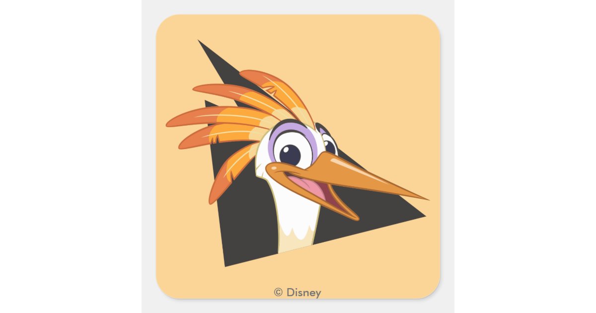 Lion Guard | Ono Character Art Square Sticker | Zazzle