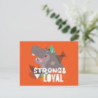 Lion Guard | Strong & Loyal Beshte Postcard | Zazzle