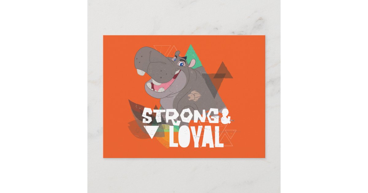 Lion Guard | Strong & Loyal Beshte Postcard | Zazzle