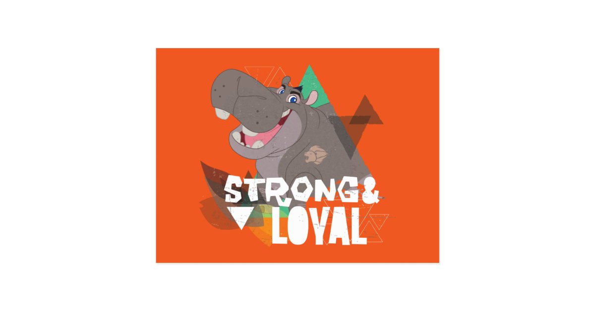 Lion Guard | Strong & Loyal Beshte Postcard | Zazzle.com