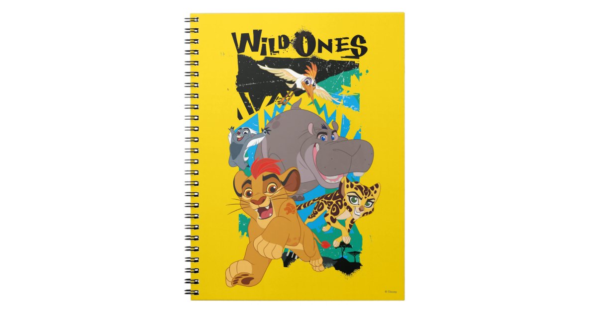 Lion Guard | Wild Ones Notebook | Zazzle
