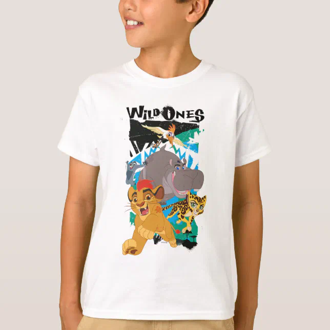 Lion Guard | Wild Ones T-Shirt | Zazzle