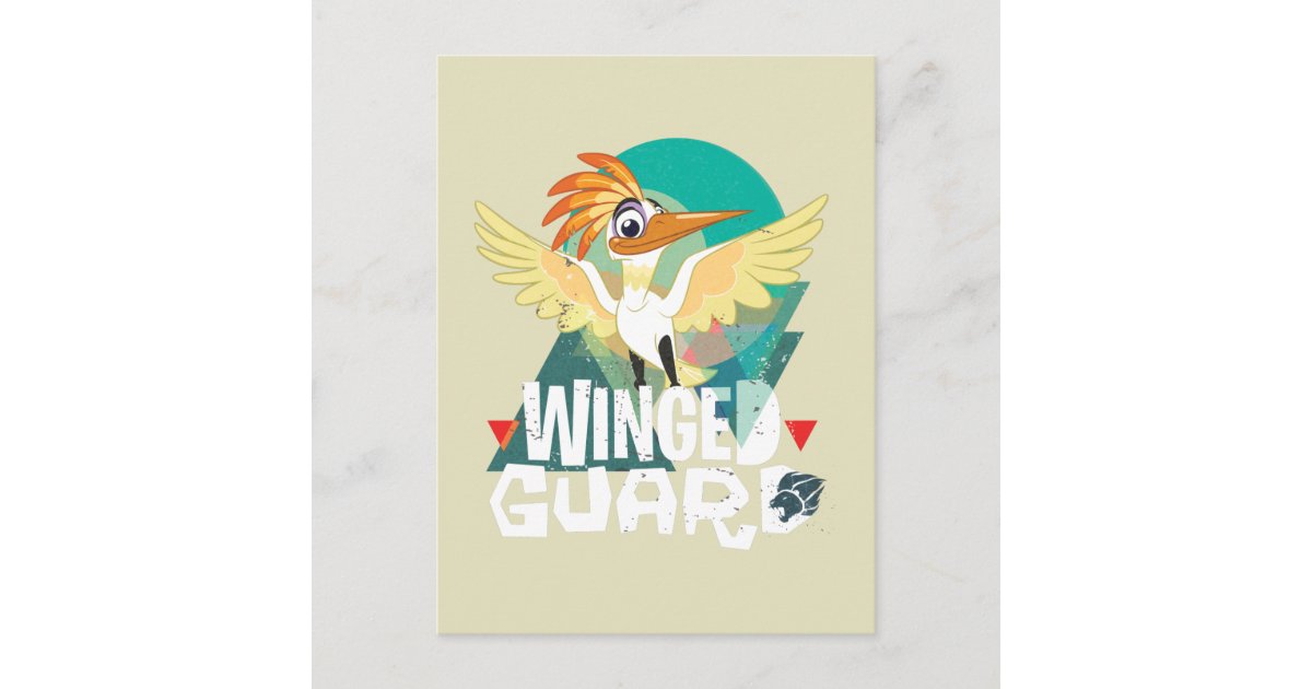 Lion Guard | Winged Guard Ono Postcard | Zazzle