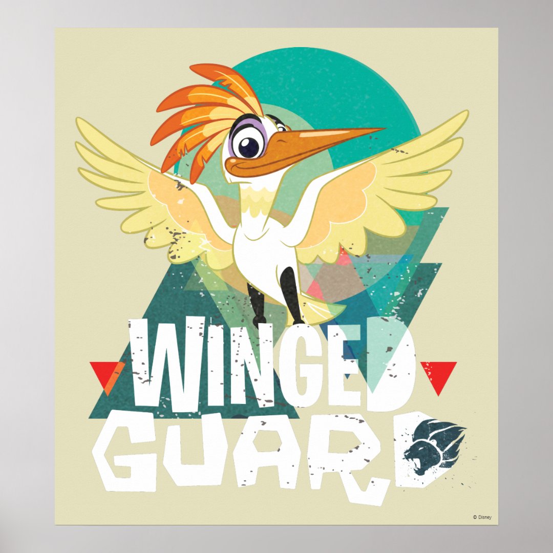 Lion Guard | Winged Guard Ono Poster | Zazzle