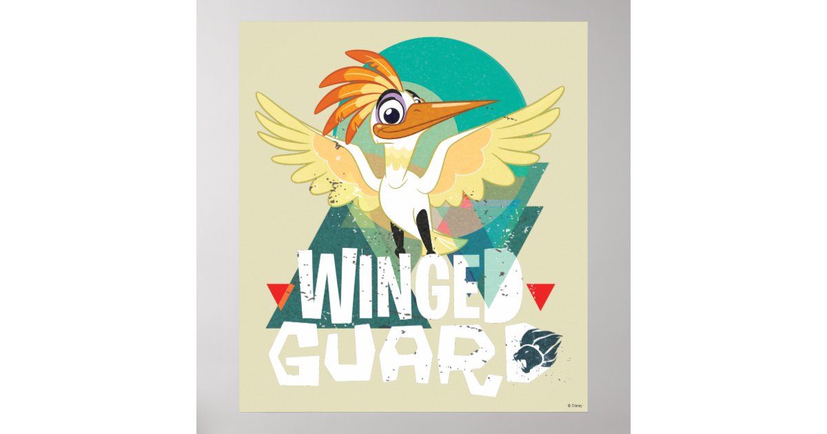 Lion Guard | Winged Guard Ono Poster | Zazzle