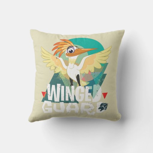 Lion Guard | Winged Guard Ono Throw Pillow | Zazzle