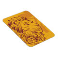 Lion King | Adult Simba Profile Sketch Magnet | Zazzle