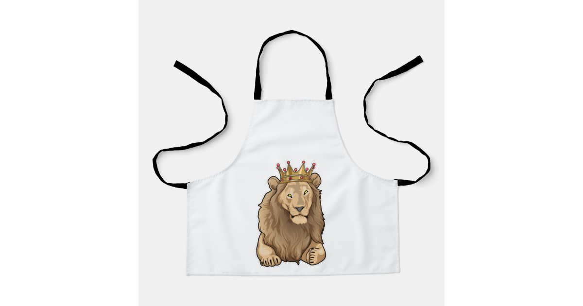 Lion King Crown Apron | Zazzle