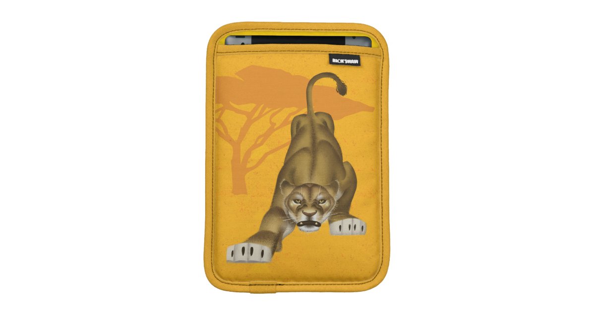 Lion King | Fierce Nala iPad Mini Sleeve | Zazzle