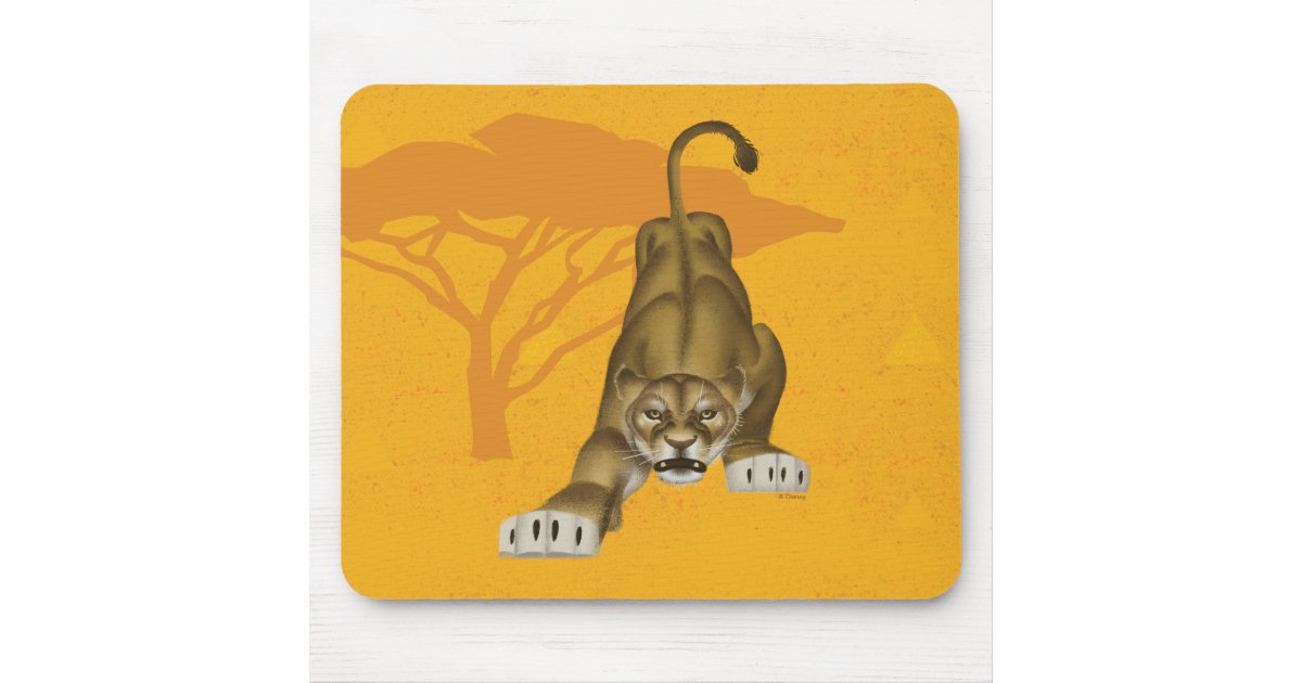 Lion King | Fierce Nala Mouse Pad | Zazzle