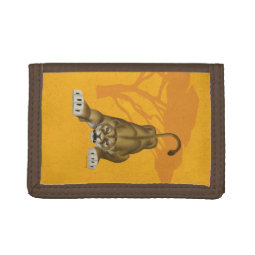 Lion King | Fierce Nala Trifold Wallet | Zazzle