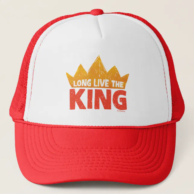Lion King | Long Live The King Trucker Hat | Zazzle