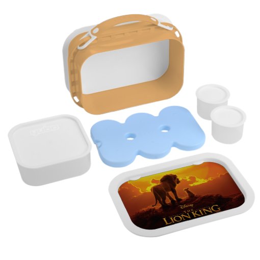 Lion King | Mufasa & Simba At Sunset Lunch Box | Zazzle