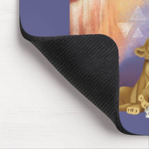 Lion King | Nala and Simba Collage Graphic Mouse Pad | Zazzle