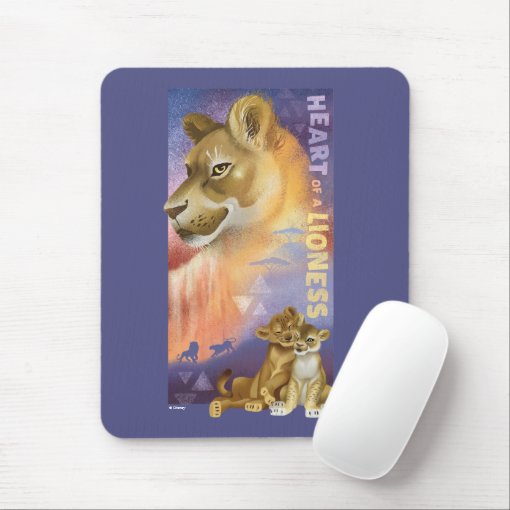 Lion King | Nala and Simba Collage Graphic Mouse Pad | Zazzle