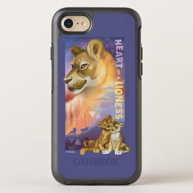 Lion King | Nala and Simba Collage Graphic Otterbox iPhone Case | Zazzle