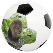 Lion - King of the Field - Soccer Ball | Zazzle