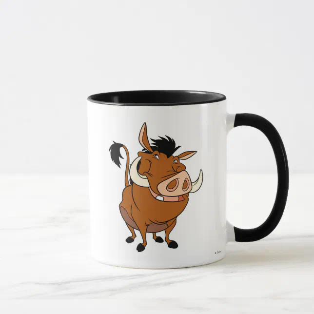 Lion King Pumba Smiling Mug | Zazzle