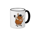 Lion King Pumba Smiling Mug | Zazzle