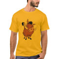Lion King Pumba Smiling T-Shirt | Zazzle